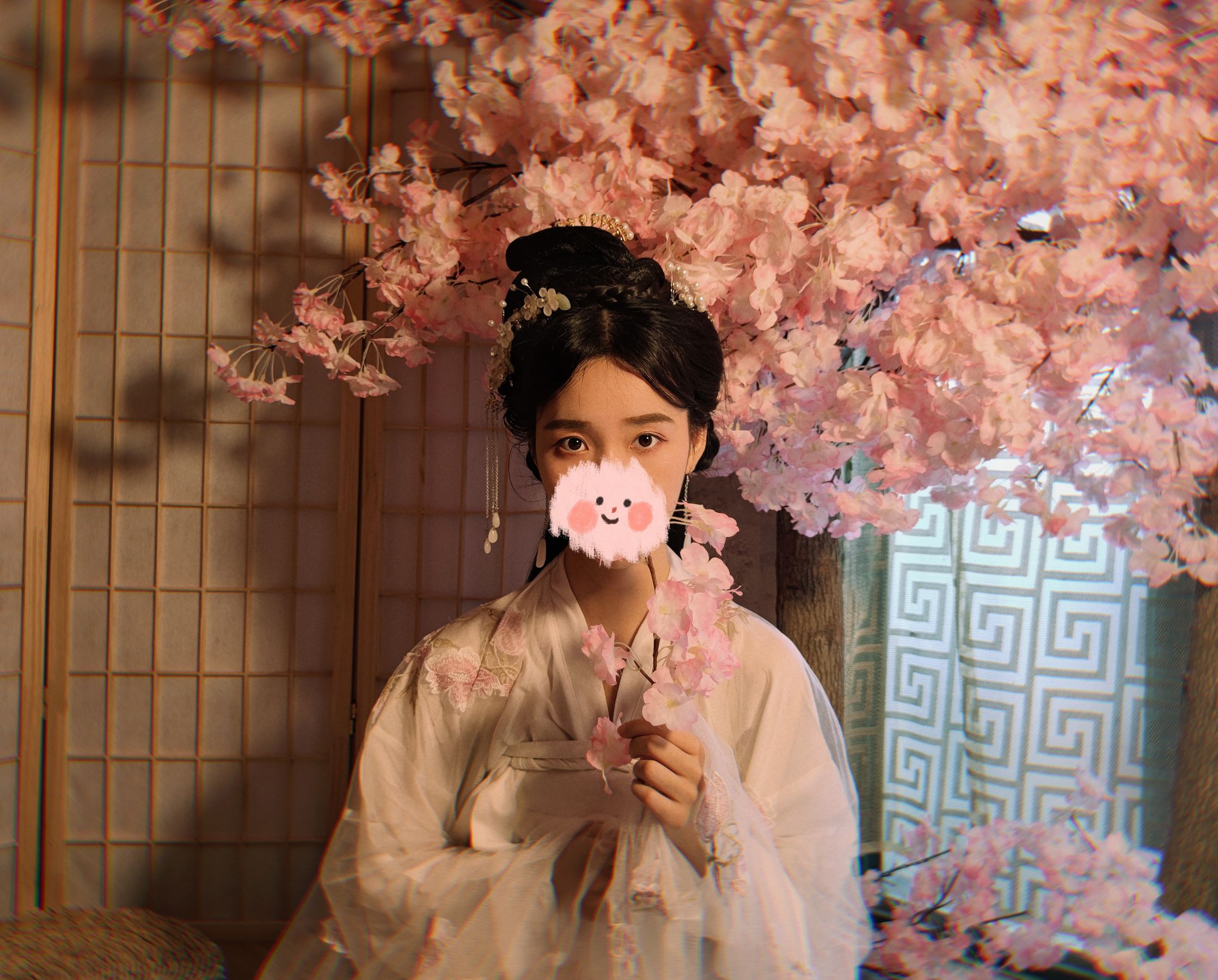 Janisa - 朝花向晚（23P）-爱变色