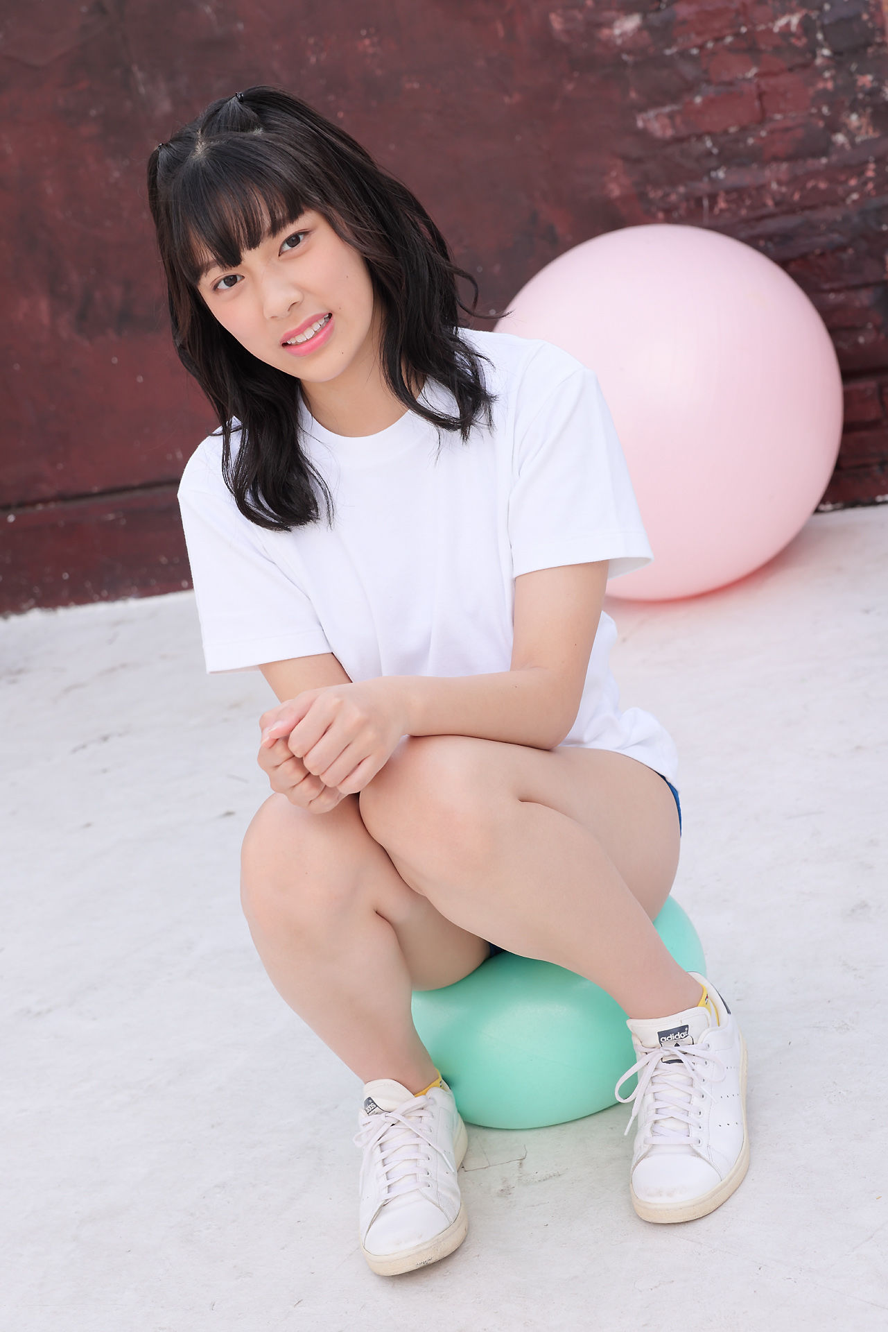 [Minisuka.tv] Eyu Hirayama 平山えゆ - Regular Gallery 3.2（36P）-爱变色