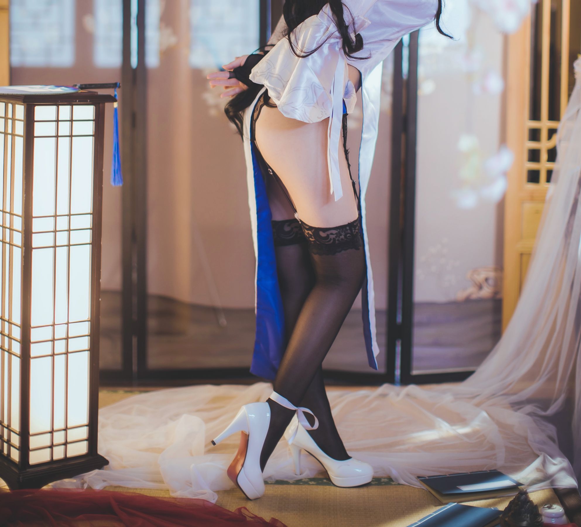 [福利COS] Coser衣衣 - 95玉玲珑（50P）-爱变色