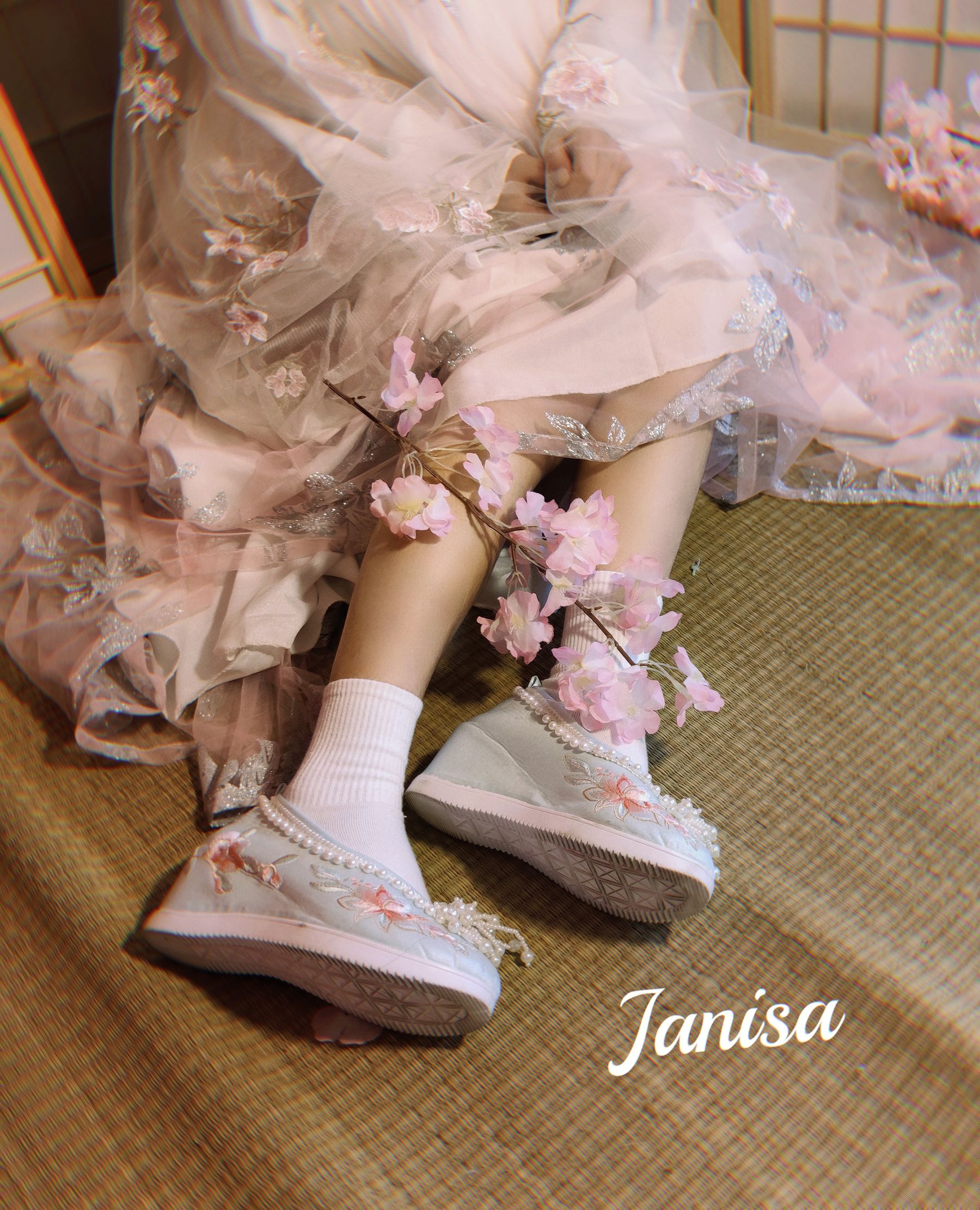 Janisa - 朝花向晚（23P）-爱变色